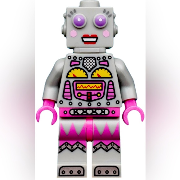 Lego | Toys | Lego Series 1 Lady Robot | Poshmark